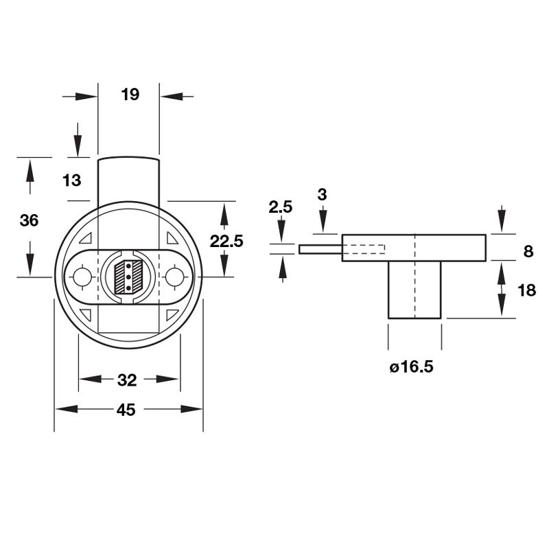 Timberline Cylinder Module System Deadbolt Lock (232.18.304) - Harbor ...