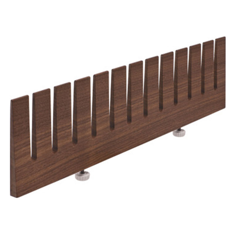Hafele Fineline Wood Plate Rack Drawer Insert 556.87.650