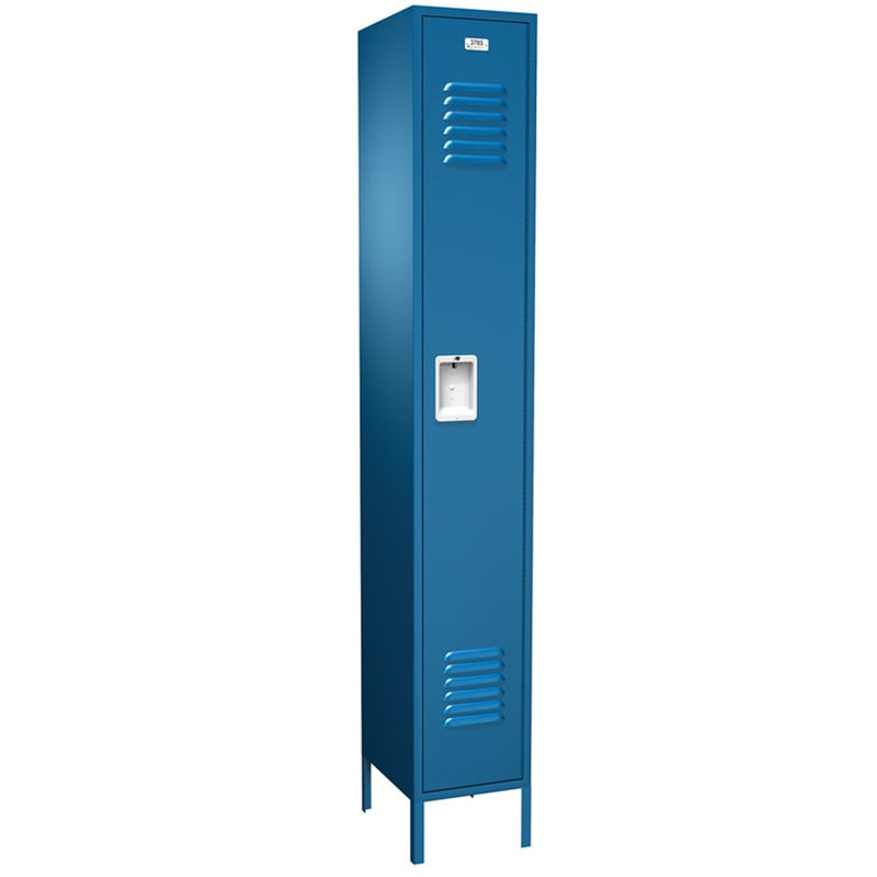 ASI Metal Lockers Single Tier Traditional Collection - ADA Compliant