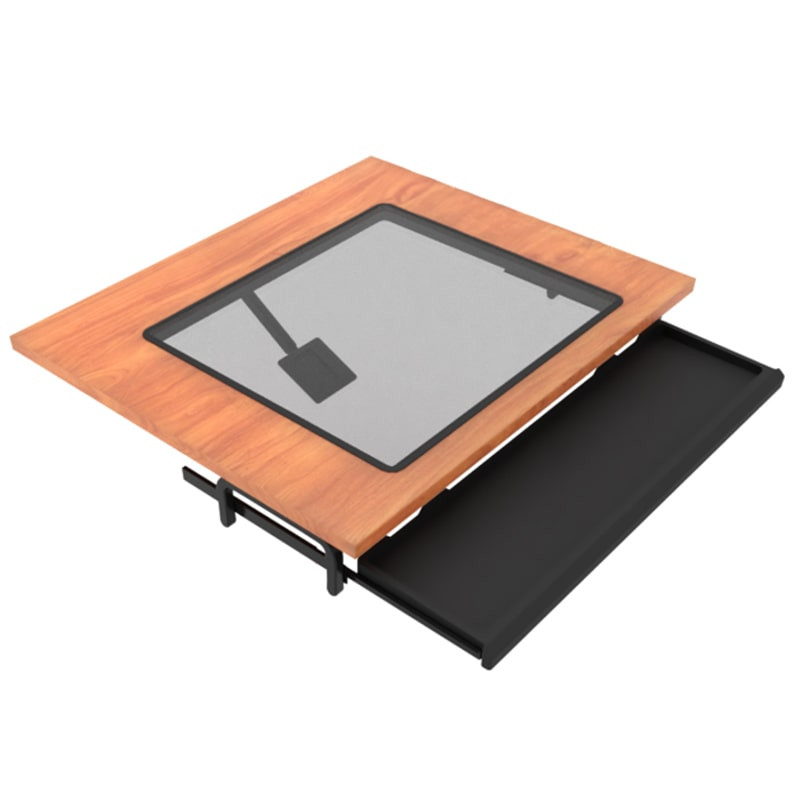 Nova Workstation Downview Monitor Mount Retrofit Kit