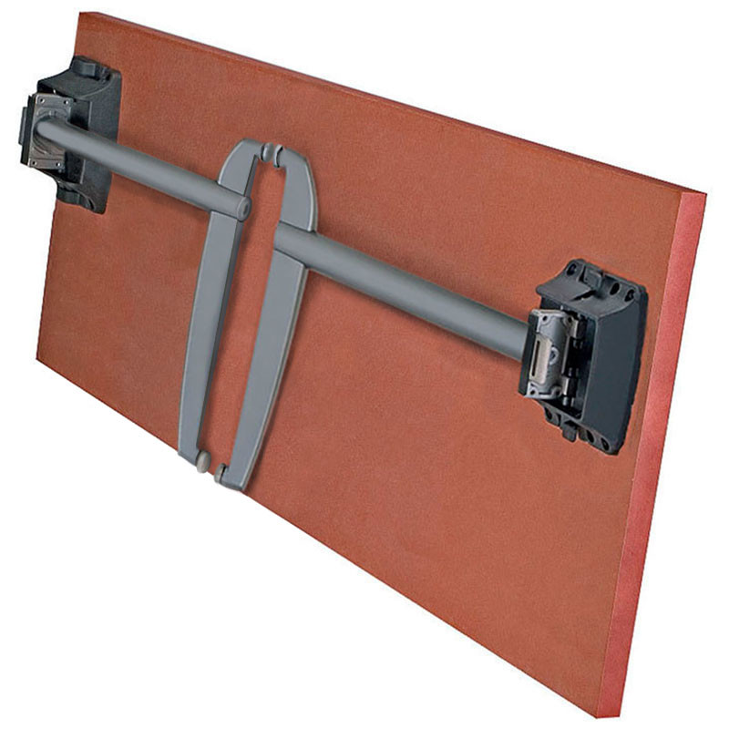 Durable Cast C-Base Metal Folding Table Support (Set of 2) - Harbor ...