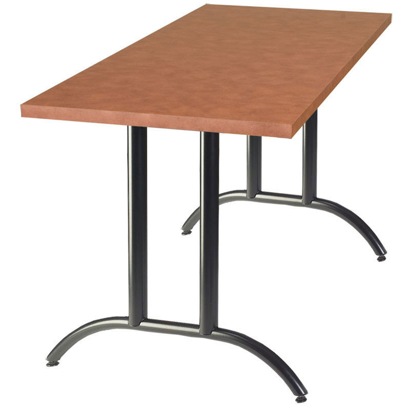 Arch Double T Metal Table Base (set of 2)