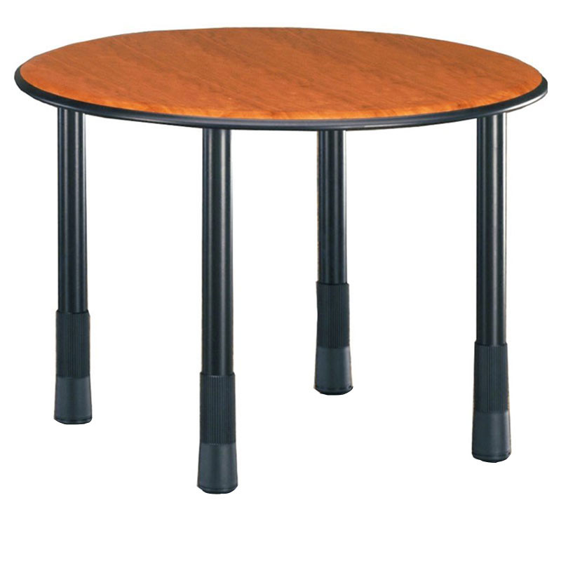 Round Height Adjustable Economy Table Leg 2300 - Table Height