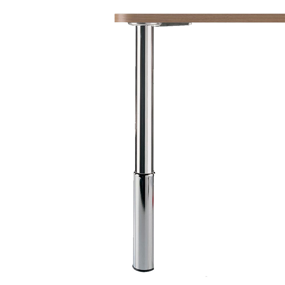 PMI Studio Height Adjustable Table Leg 653-7S-19 - Table Height