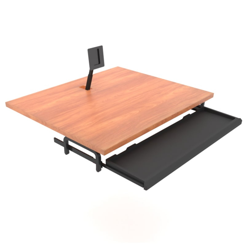 Nova Workstation Surface Mount Monitor Arm Retrofit Kit