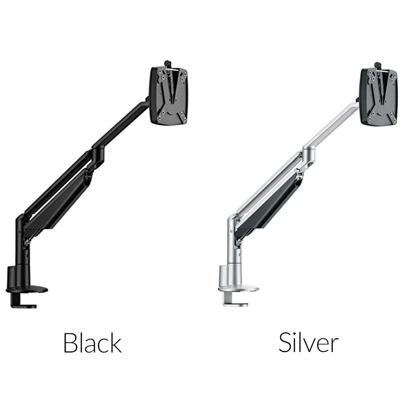 Hafele CLU II Adjustable Single Monitor Arm Desk Mount 818.45.300