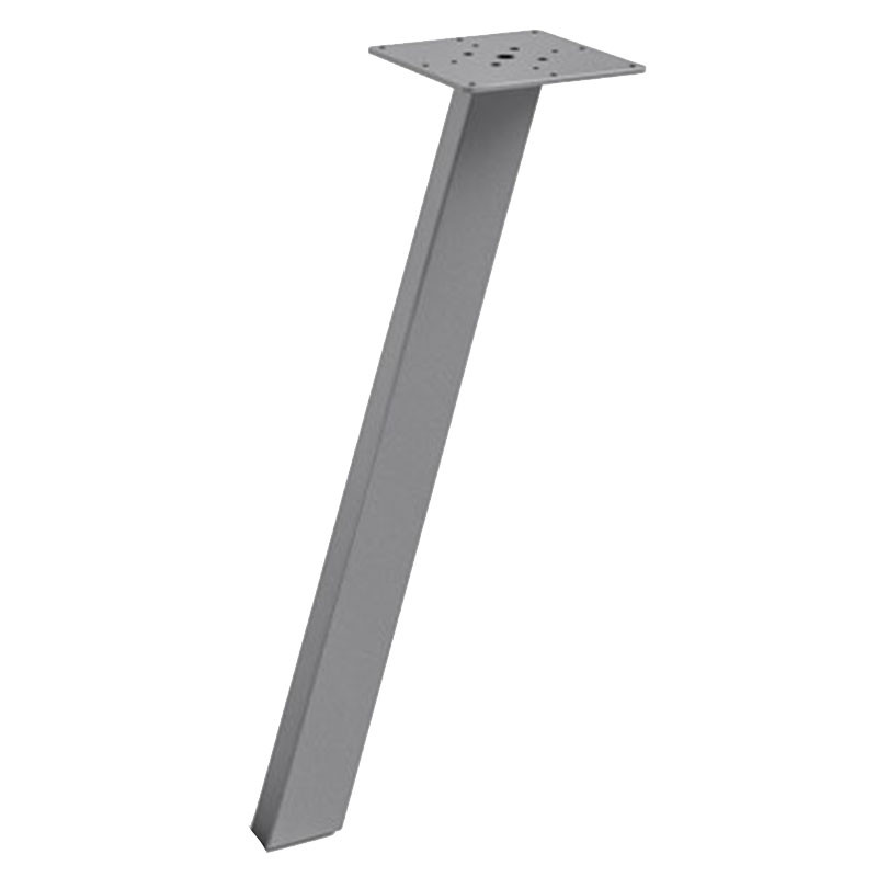 Square Angled Table Leg 1526 -Table Height