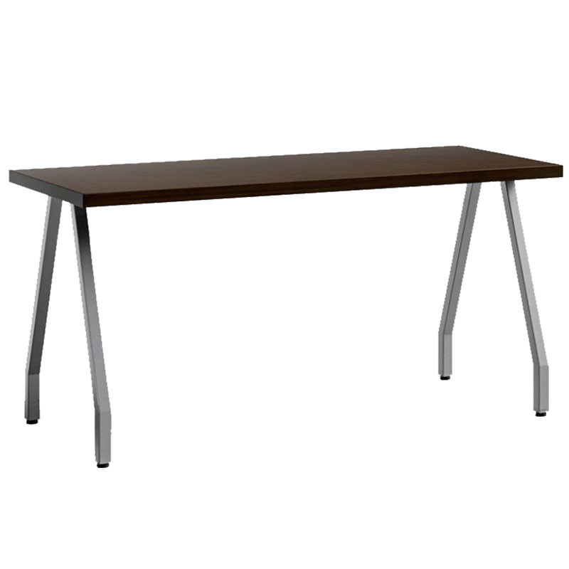 Square Single Bend Table Leg 1530 - Table Height