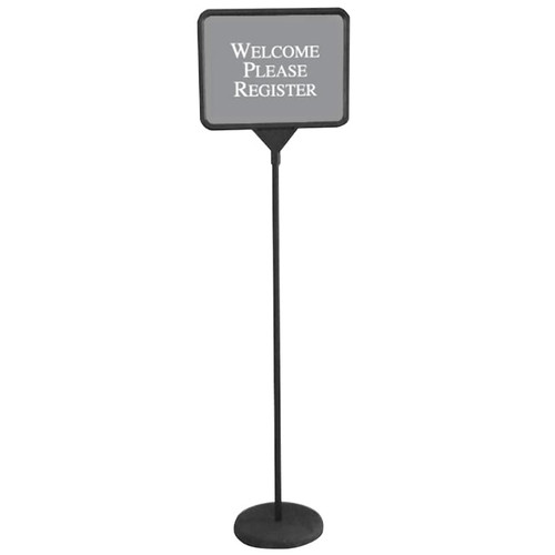 AARCO Changeable Poster Sign