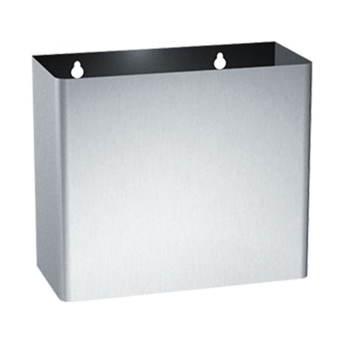 ASI Surface Mounted 17 Gal. Waste Receptacle 0825 - Traditional Collection