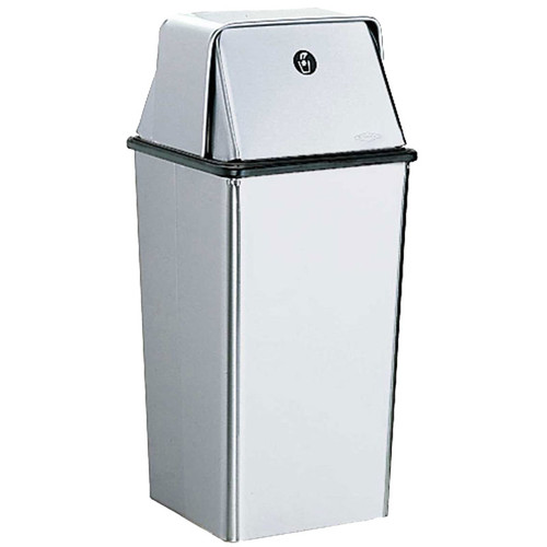Bobrick Free Standing Waste Receptacle B-2260 - Classic Series
