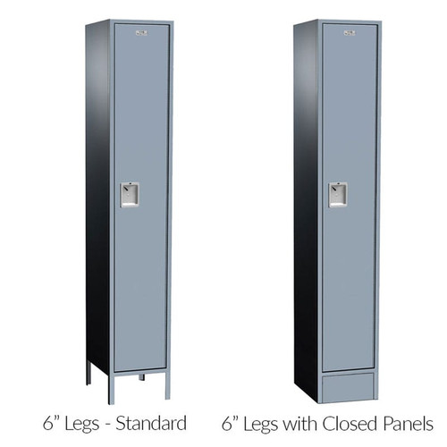 ASI Metal Lockers Single Tier - Traditional Plus Collection