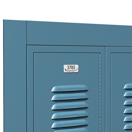 ASI Metal Lockers - Continuous Slope Tops - Harbor City Supply