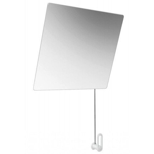Hewi Mirrors | Frameless, Illuminated, and Height Adjustable
