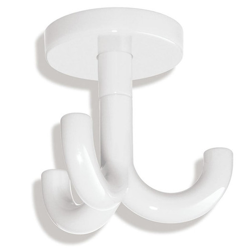 HEWI Nylon Rotating Triple Hook - Ceiling Mount - 477.90.050
