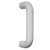 Hewi Nylon Straight Door Pull Handle - 550LT
