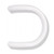 Hewi Nylon C Shaped Offset Door Pull Handle - 550.33GKRLT
