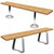 ASI Hardwood Locker Room Bench