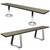 ASI Solid Phenolic Locker Room Bench