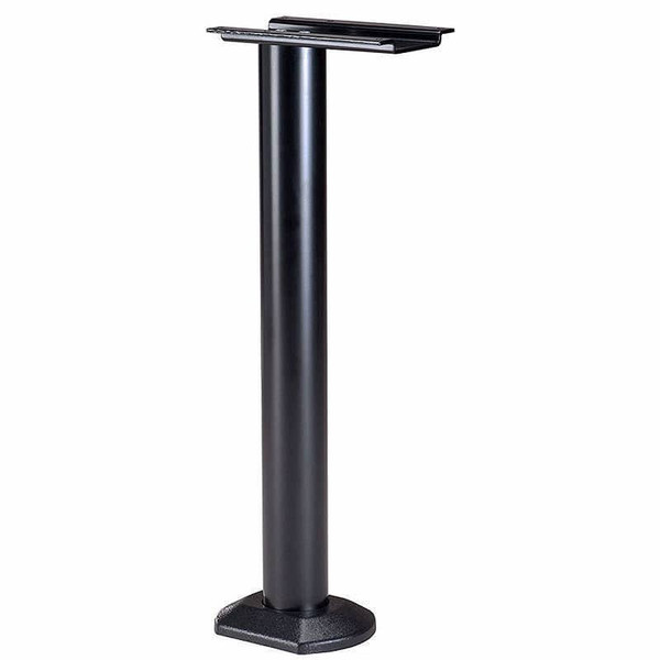 Large Metal Cylinder Pedestal Table Base