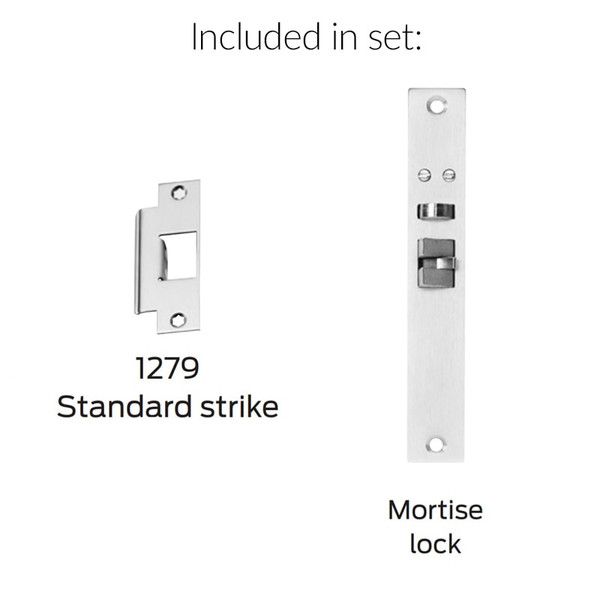 Falcon 25 Series Mortise Lock Exit Device