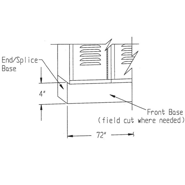 ASI Metal Lockers - Zee Bases - Harbor City Supply