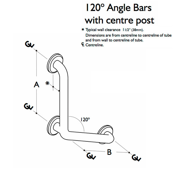 Custom Grab Bars | Stainless Steel Support Rails for Any Space