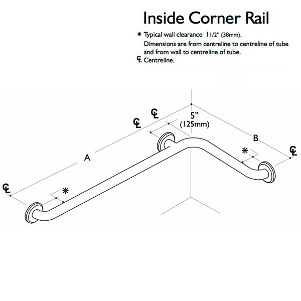 Custom Grab Bars | Stainless Steel Support Rails for Any Space
