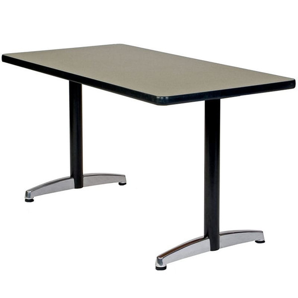 Height Adjustable Metal T-Base Transformer Table Support (Set of 2)