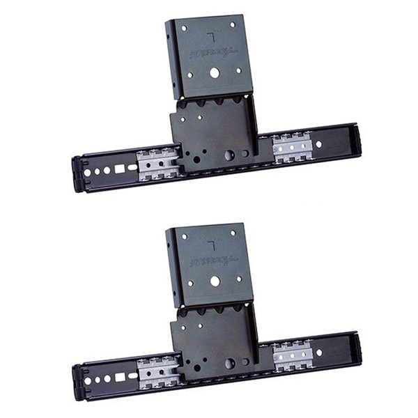 Accuride 1321 Pro Pocket Flipper Door Slide with Auto Open