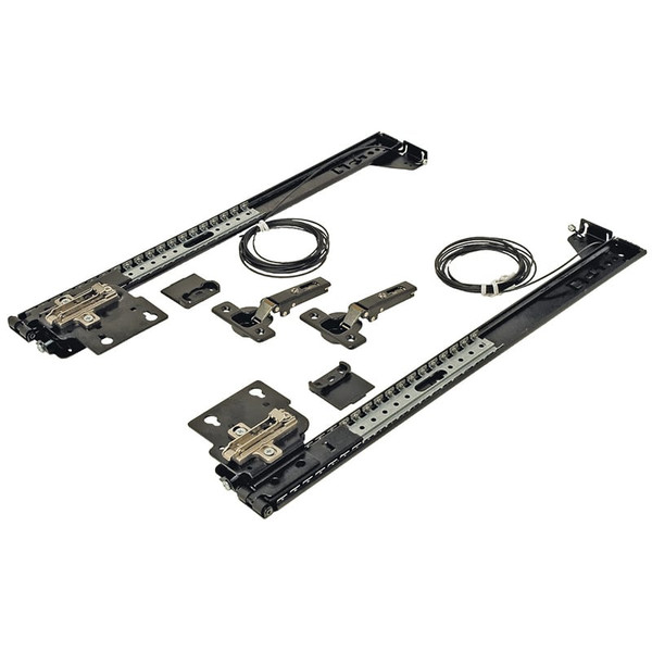 Accuride 1234 Self-Aligning Flipper Slide for Pocket Doors Light Duty