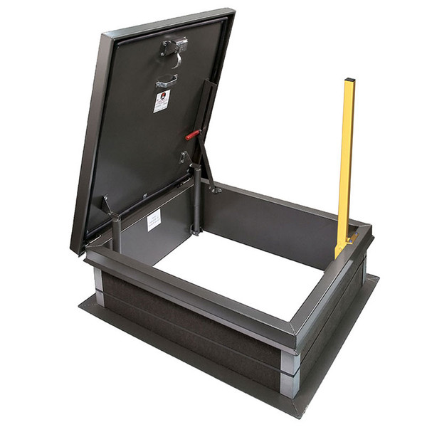 JL Industries EZ-UP Folding Roof Hatch Ladder Safety Post LP-6