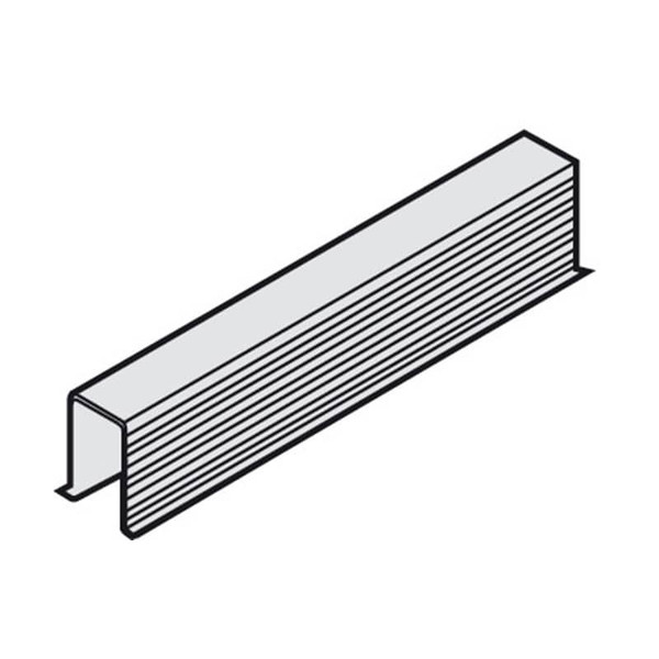 Hawa Sliding Door Bottom Guide Rail - Glue In Plastic Protection ...