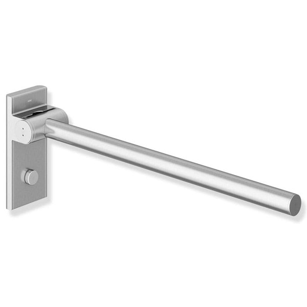 HEWI Duo Hinged Grab Bar - Series 900 Stainless Steel Support Rail