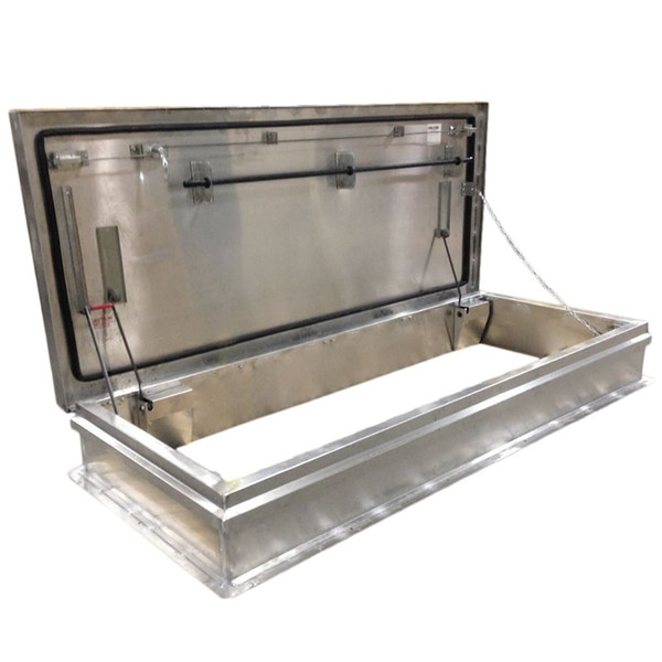 Roof Hatches | Free Shipping on Commercial Rooftop Access