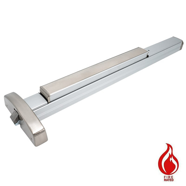 PDQ Narrow Stile Rim Exit Device 6400R