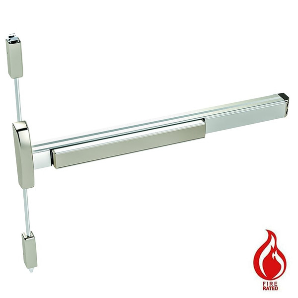 PDQ Narrow Stile Rim Exit Device 6400R