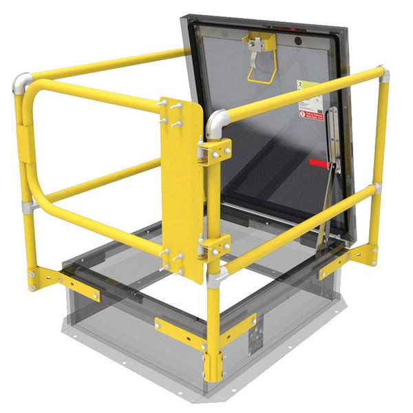 Roof Hatch Safety Railing High Quality | Free Shipping