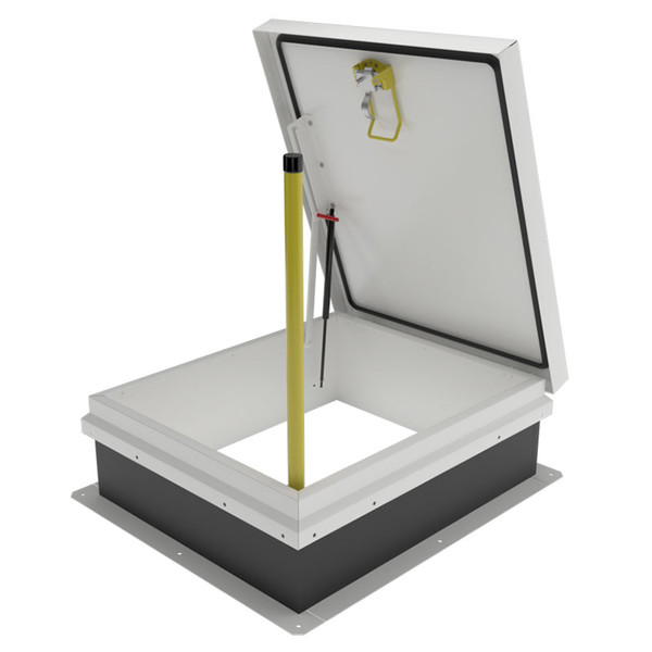 JL Industries EZ-UP Folding Roof Hatch Ladder Safety Post LP-6