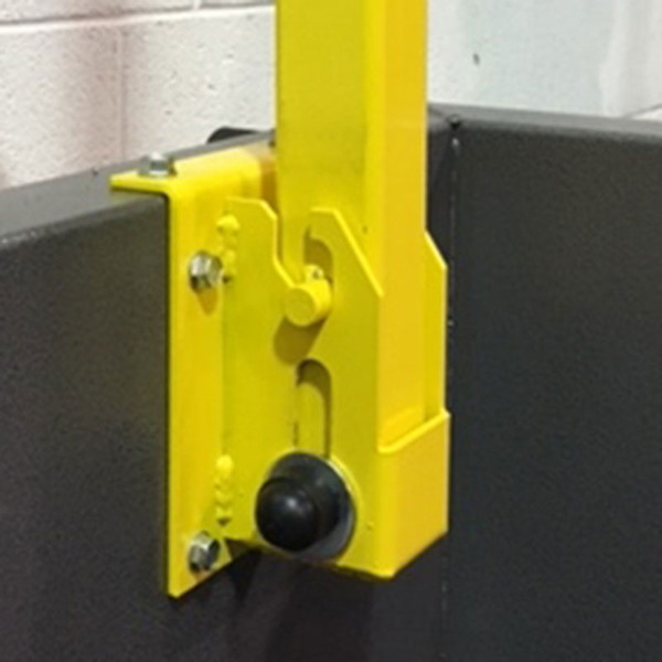 JL Industries EZ-UP Folding Roof Hatch Ladder Safety Post LP-6