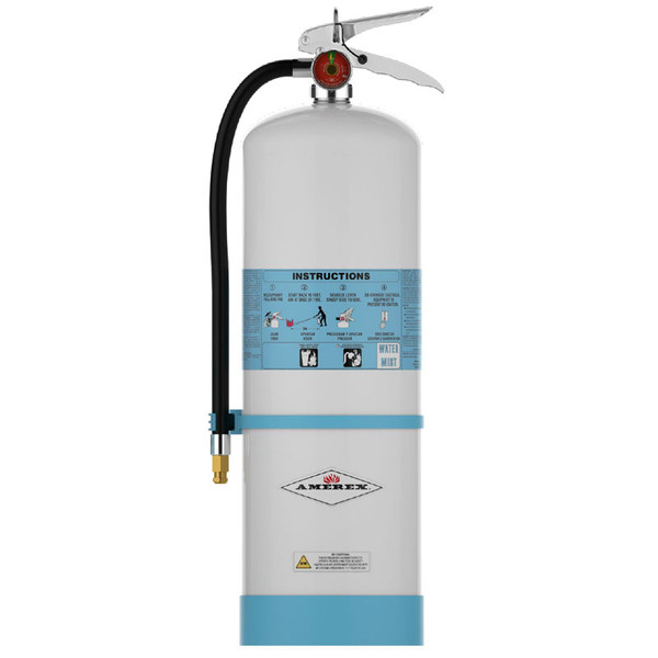 Wet Chemical 2.5gal Fire Extinguisher - Class K - Amerex