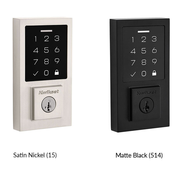 Kwikset SmartCode 270 Contemporary Digital Touchscreen Door Lock