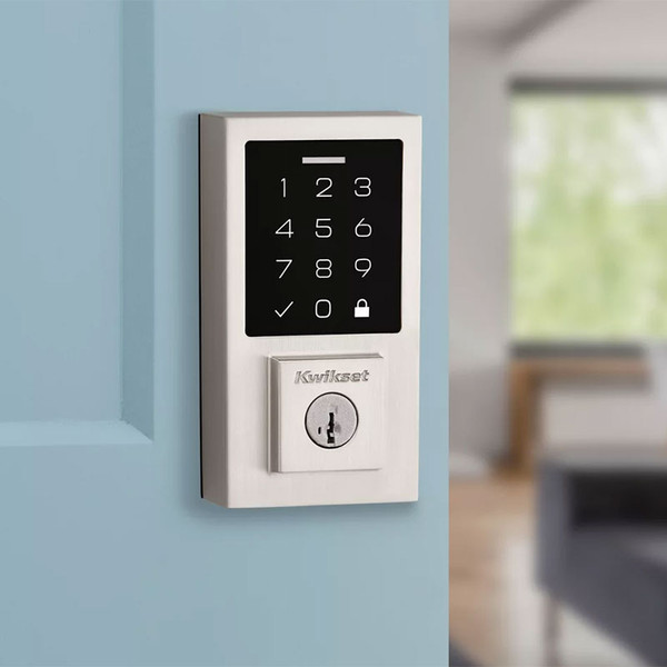 Kwikset SmartCode 270 Contemporary Digital Touchscreen Door Lock
