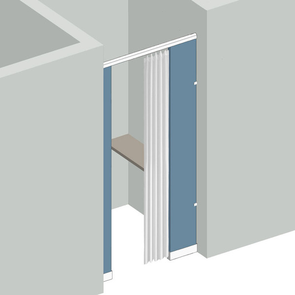 Dressing Compartments and Changing Stalls | Free Shipping