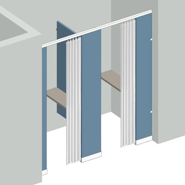 Dressing Compartments and Changing Stalls | Free Shipping