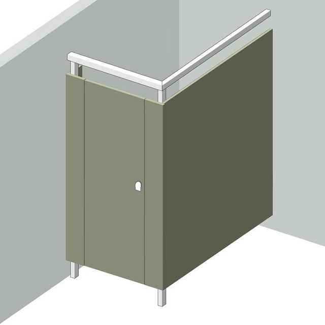 Scranton Products | Solid Plastic Bathroom Partitions and Lockers
