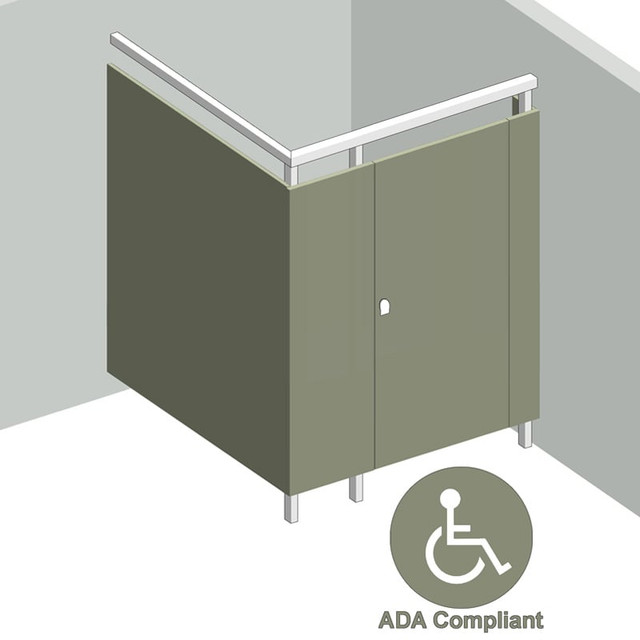 Scranton Products | Solid Plastic Bathroom Partitions and Lockers