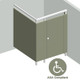 Scranton Products | Solid Plastic Bathroom Partitions and Lockers