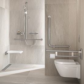 HEWI | Nylon and Stainless Steel Remodeling Hardware