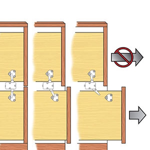 Timberline Cabinet Locks | Secure your Doors & Drawers
